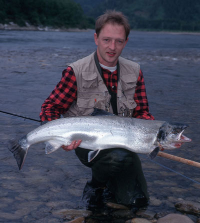 Fliegenfischer-Forum: Reiseberichte, Saisonstart an der Gaula