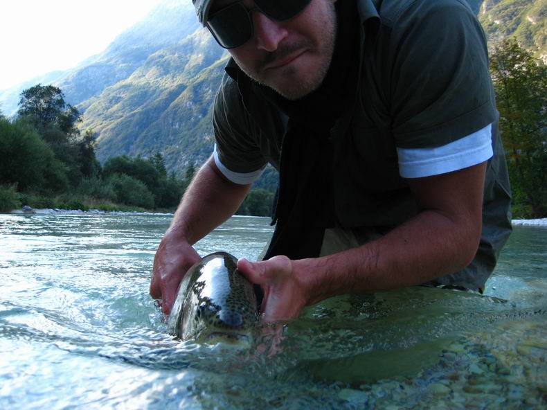 Fliegenfischer - Forum - Fotogalerie Fische und Fischer