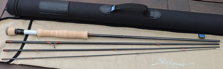 Fliegenfischer - Forum - Gerätetest - Fliegenruten - Stickman Rods T7 Amber