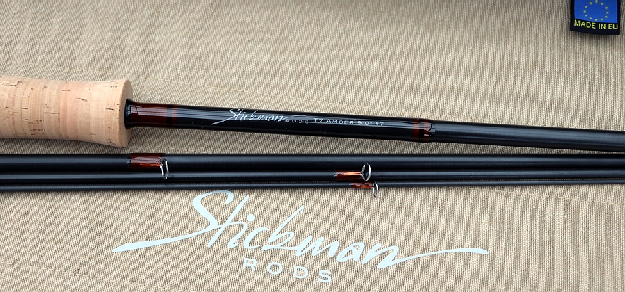 Fliegenfischer - Forum - Gerätetest - Fliegenruten - Stickman Rods T7 Amber