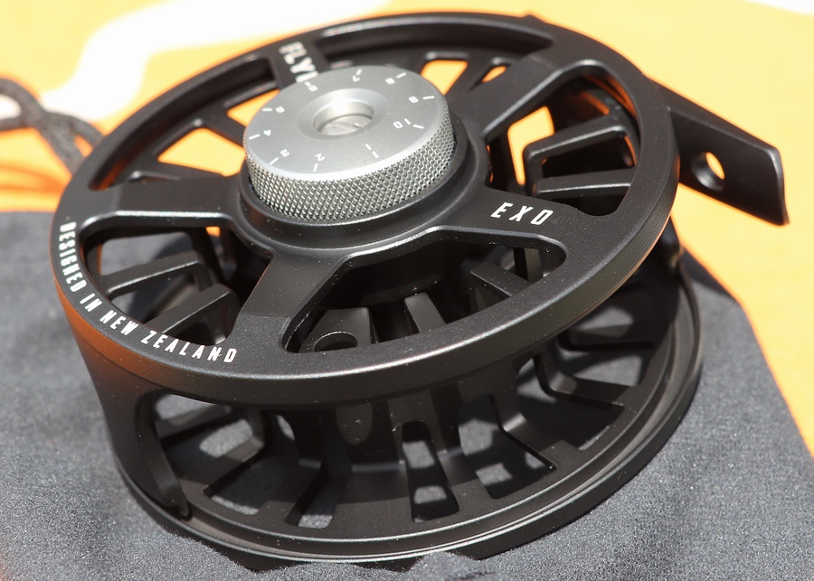 Fliegenfischer - Forum - Gerätetest - Fliegenrollen - FLYLAB EXO Modell 5/6