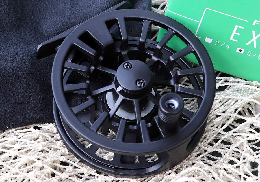 Fliegenfischer - Forum - Gerätetest - Fliegenrollen - FLYLAB EXO Modell 5/6