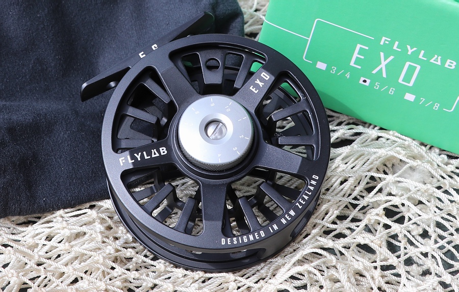 Fliegenfischer - Forum - Gerätetest - Fliegenrollen - FLYLAB EXO Modell 5/6