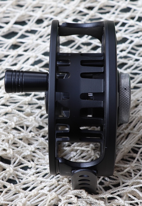 Fliegenfischer - Forum - Gerätetest - Fliegenrollen - FLYLAB EXO Modell 5/6