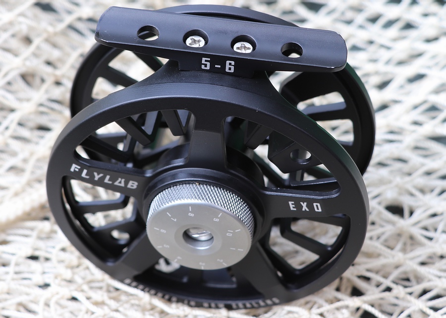 Fliegenfischer - Forum - Gerätetest - Fliegenrollen - FLYLAB EXO Modell 5/6
