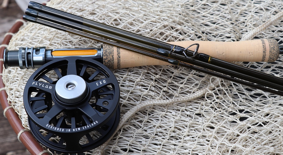 Fliegenfischer - Forum - Gerätetest - Fliegenrollen - FLYLAB EXO Modell 5/6