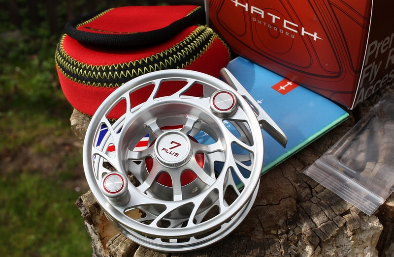 Fliegenfischer - Forum - Gerätetest - Fliegenrollen - HATCH Finatic 7 Plus