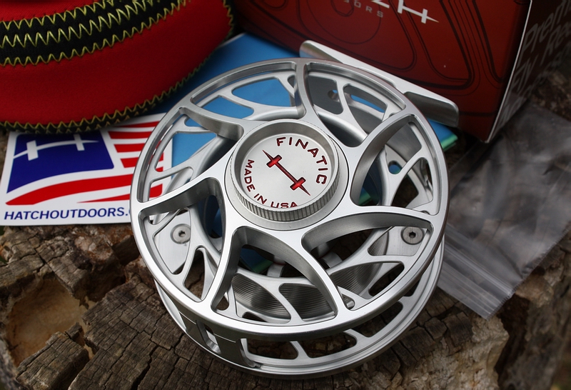 Fliegenfischer - Forum - Gerätetest - Fliegenrollen - HATCH Finatic 7 Plus