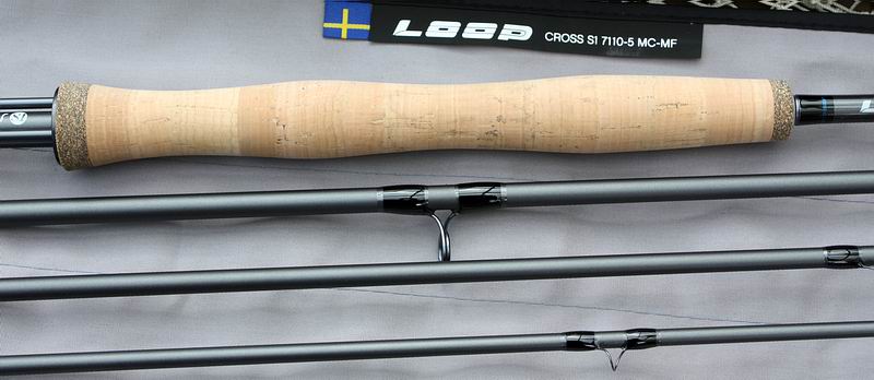 Fliegenfischer - Forum - Gerätetest - Fliegenruten - LOOP CROSS S1 ...