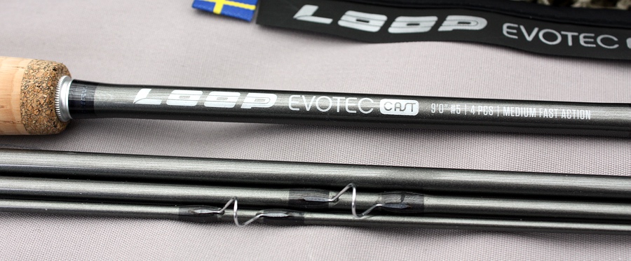 Fliegenfischer - Forum - Gerätetest - Fliegenruten - LOOP Evotec Cast ...
