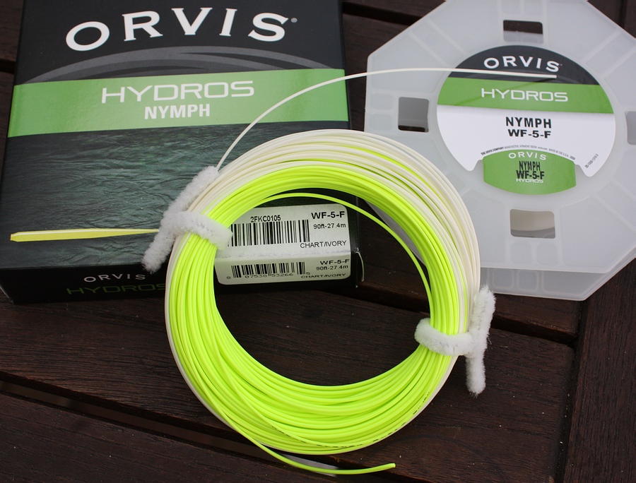 Fliegenfischer - Forum - Gerätetest - ORVIS HYDROS Nymph