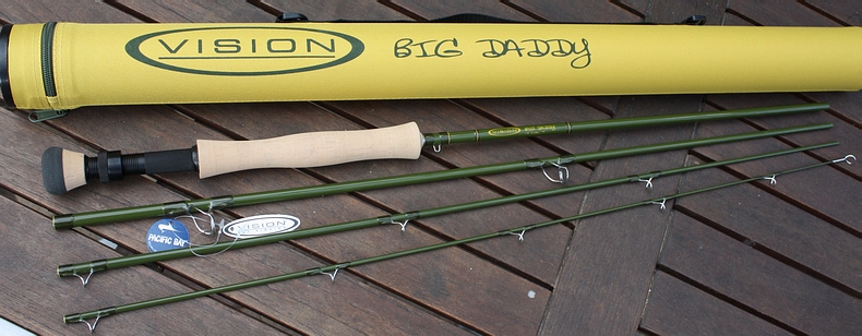Fliegenfischer - Forum - Gerätetest - Fliegenruten - VISION Big Daddy