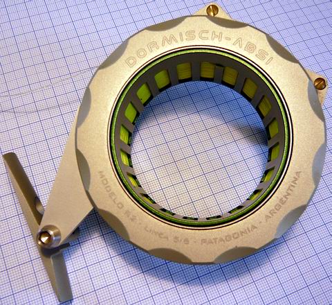 Fliegenfischer - Forum - Gerätetest - Fliegenrollen - Dormisch-Absi R2