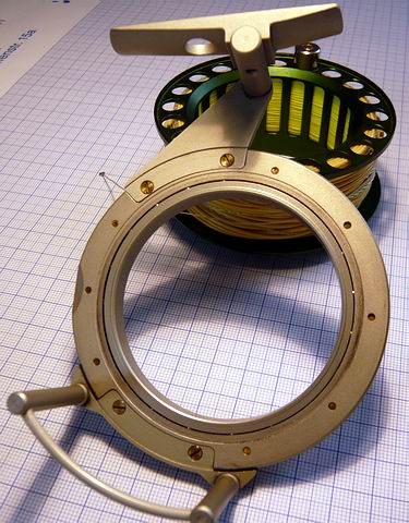 Fliegenfischer - Forum - Gerätetest - Fliegenrollen - Dormisch-Absi R2