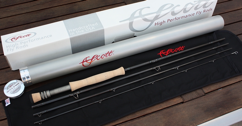 Fliegenfischer - Forum - Gerätetest - Fliegenruten - SCOTT S4S ...