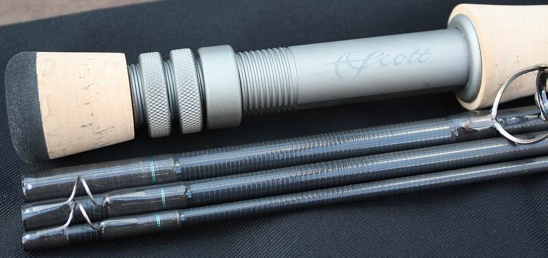 Fliegenfischer - Forum - Gerätetest - Fliegenruten - SCOTT S4S ...